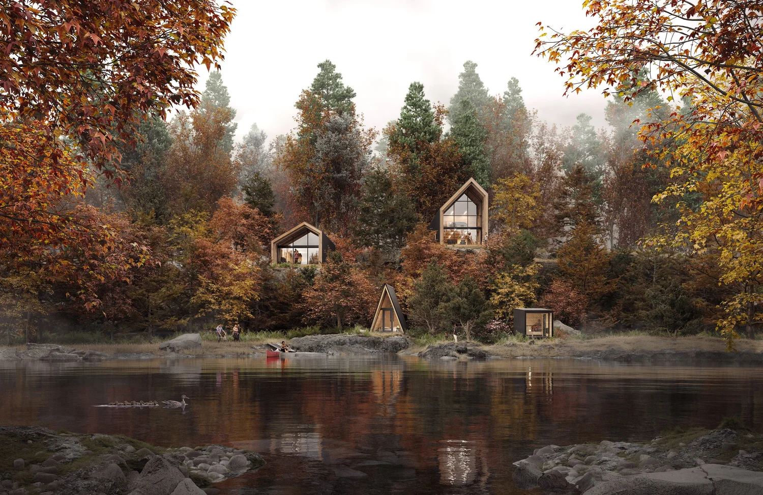 Cabin Collection Overview – The Backcountry Hut Company