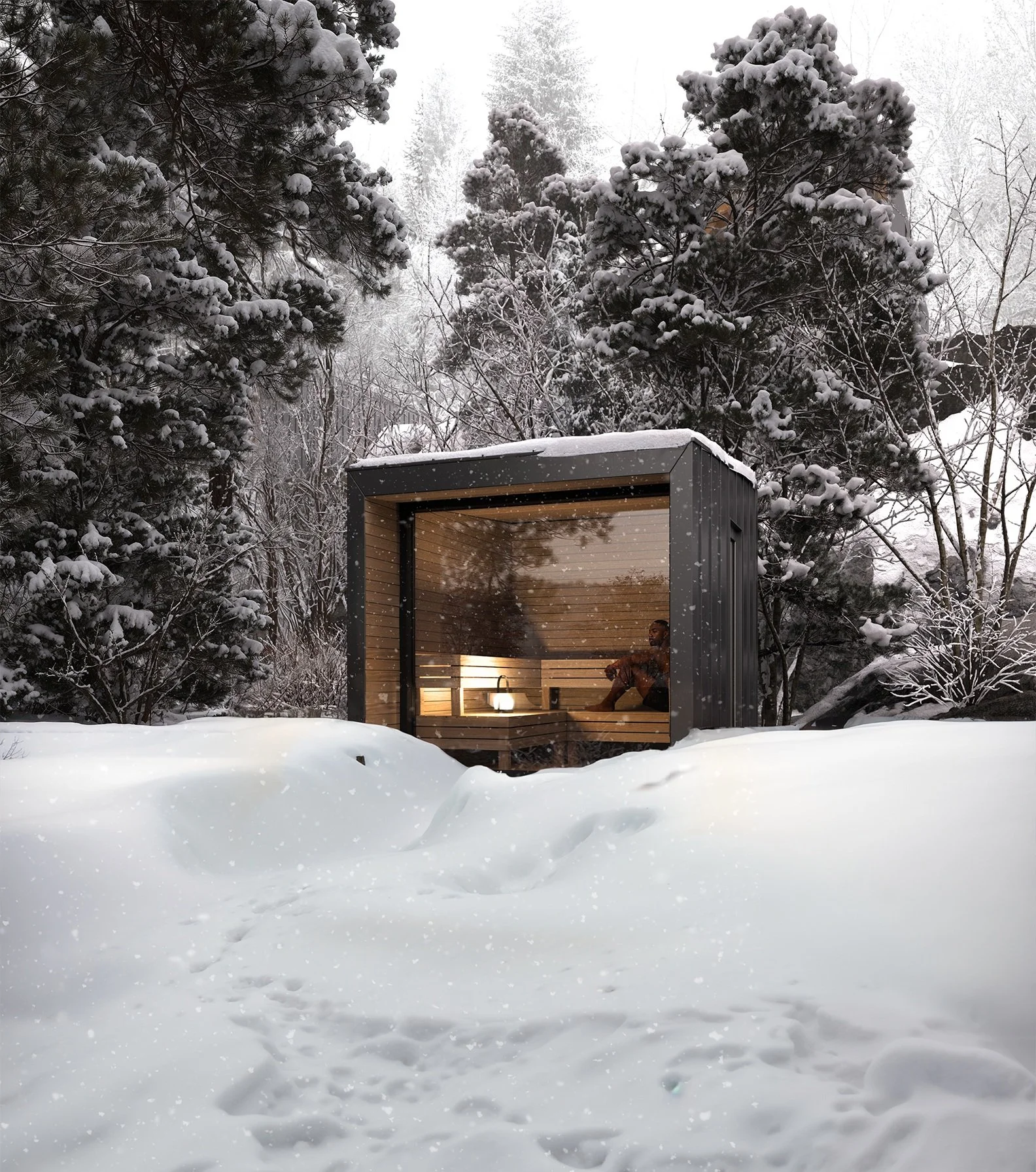 Prefab Two-Storey Cabin – The Backcountry Hut Company
