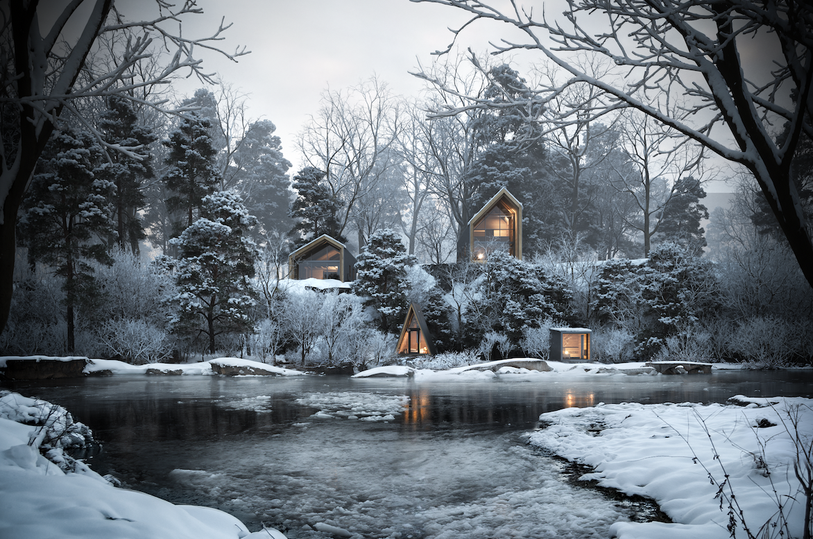 The Backcountry Hut Company – Prefab Cabin Kits