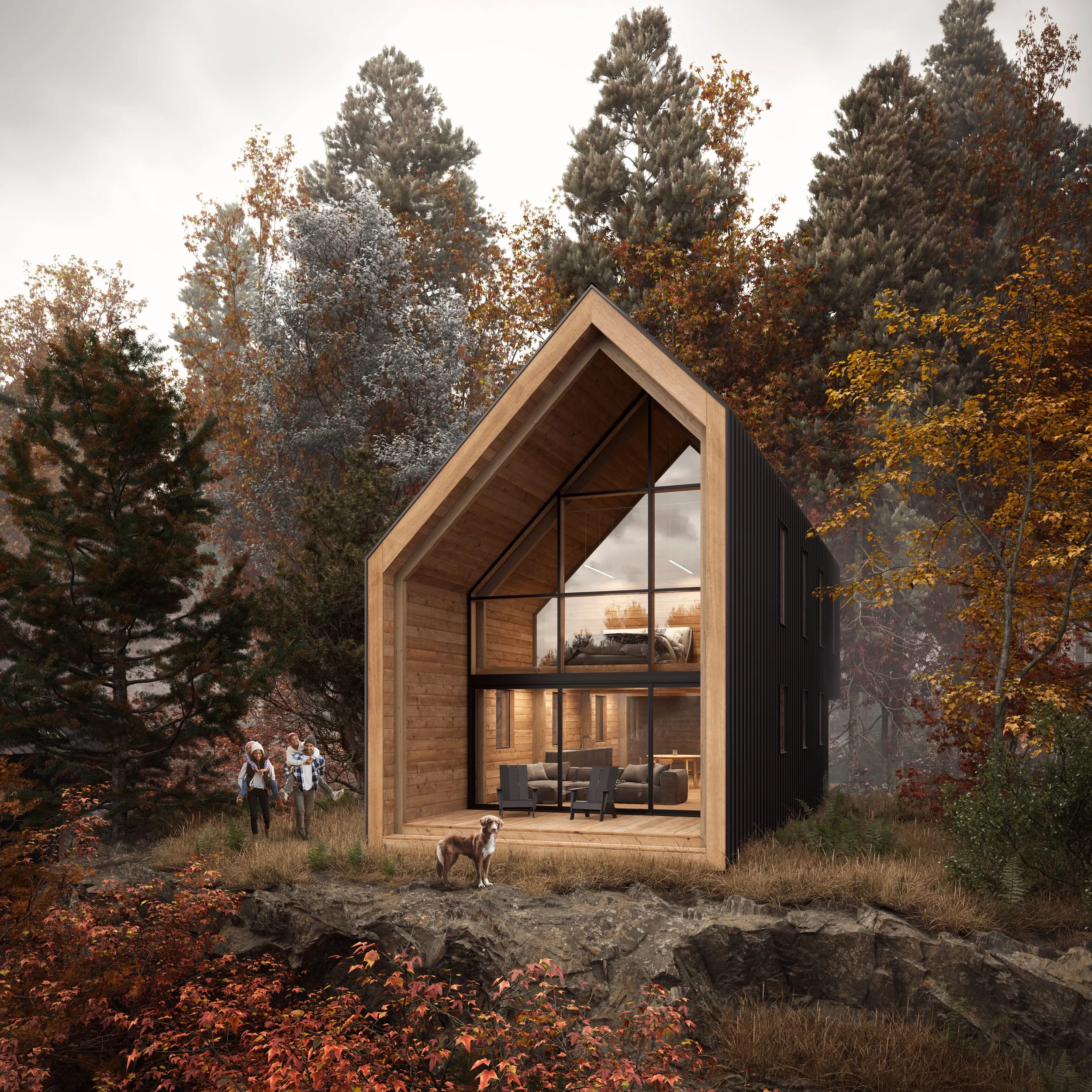 Cabin Collection Overview – The Backcountry Hut Company