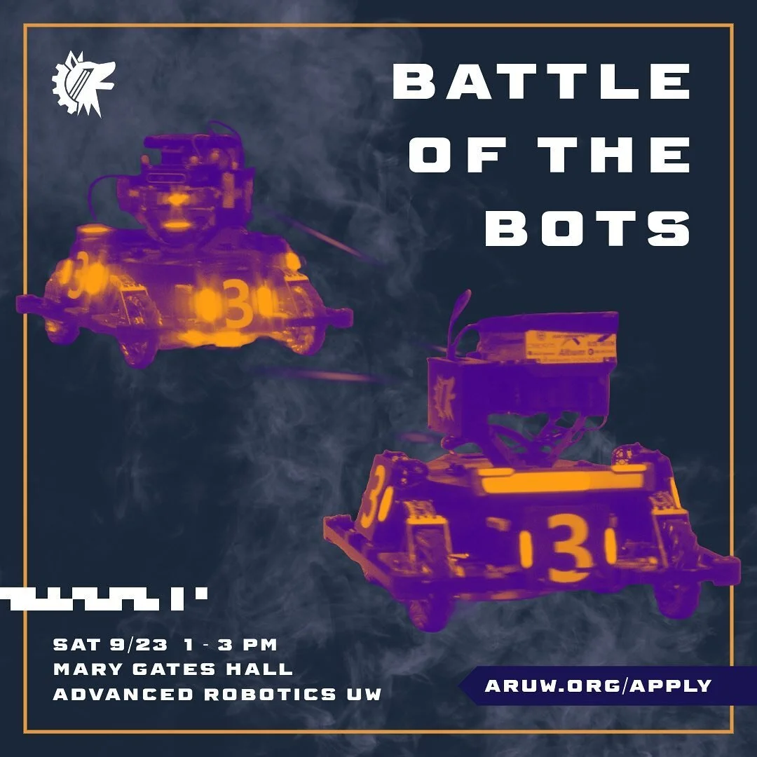 Advanced Robotics at University of Washington