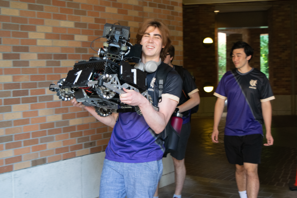 Advanced Robotics at University of Washington