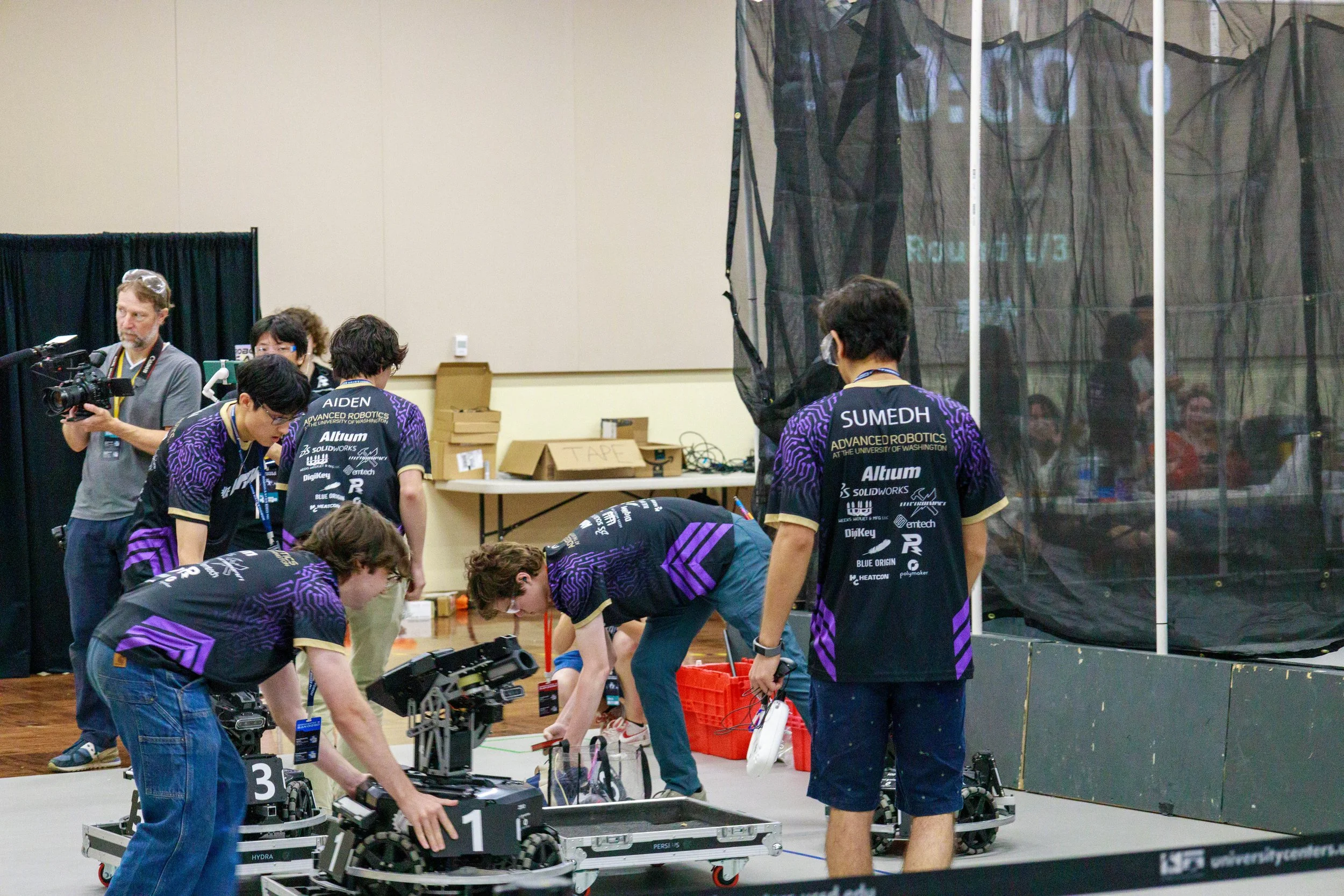Advanced Robotics at University of Washington