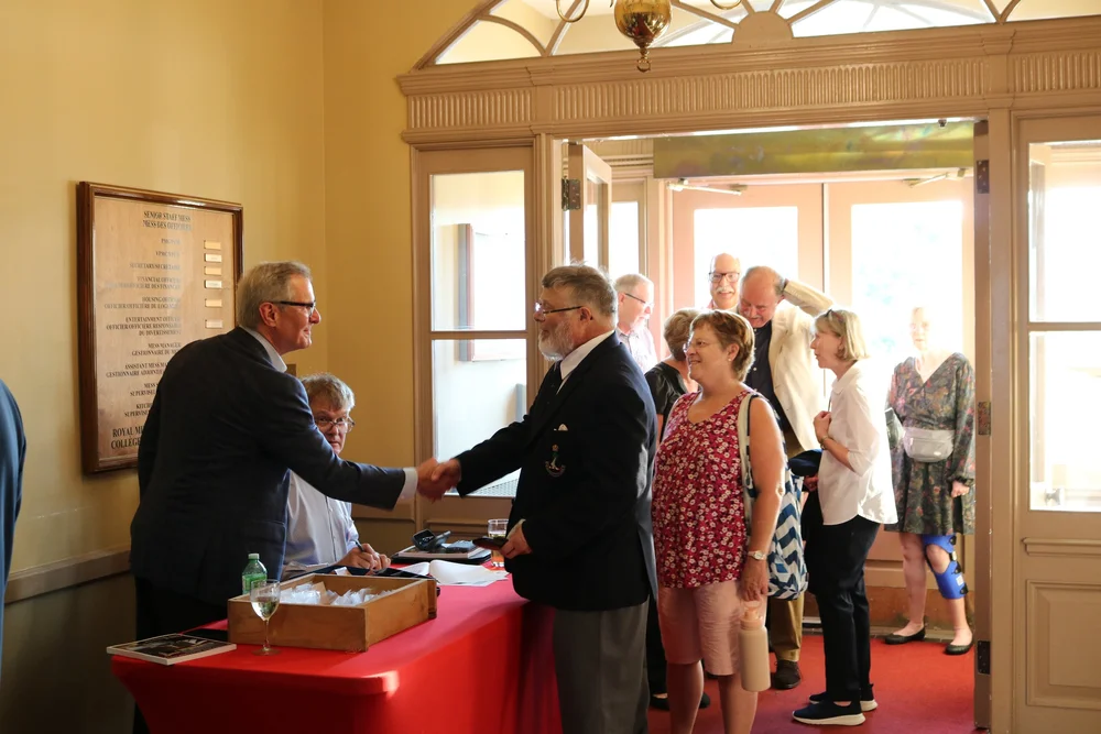 Meet and Greet - 13 Sep 2024 — Truth. Duty. Valour. | Class of ‘79