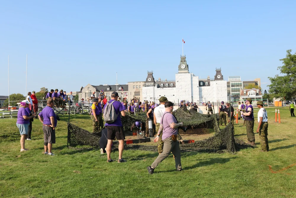 Recruit Obstacle Race and Coin Presentation - 13 Sep 2024 — Truth. Duty ...