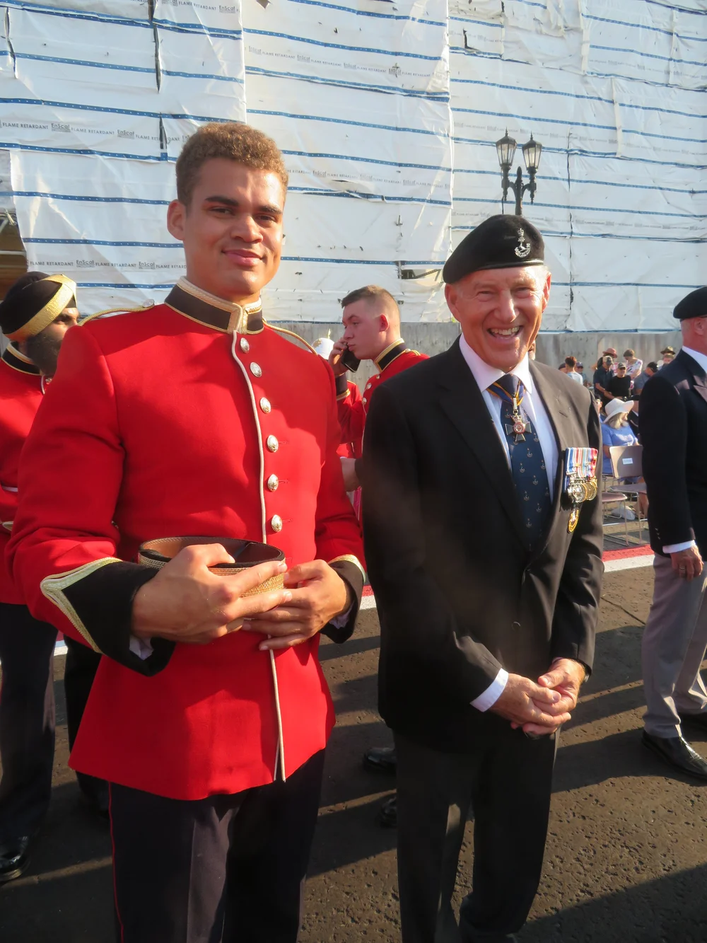 Badging Parade - 14 Sep 2024 — Truth. Duty. Valour. | Class of ‘79