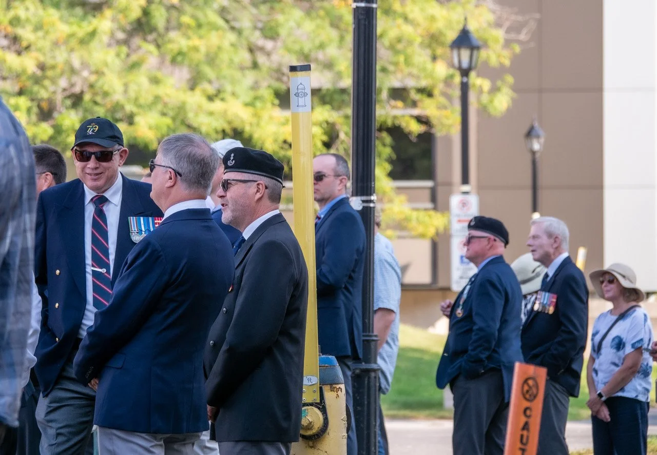 Arch Parade - 14 Sep 2024 — Truth. Duty. Valour. | Class of ‘79