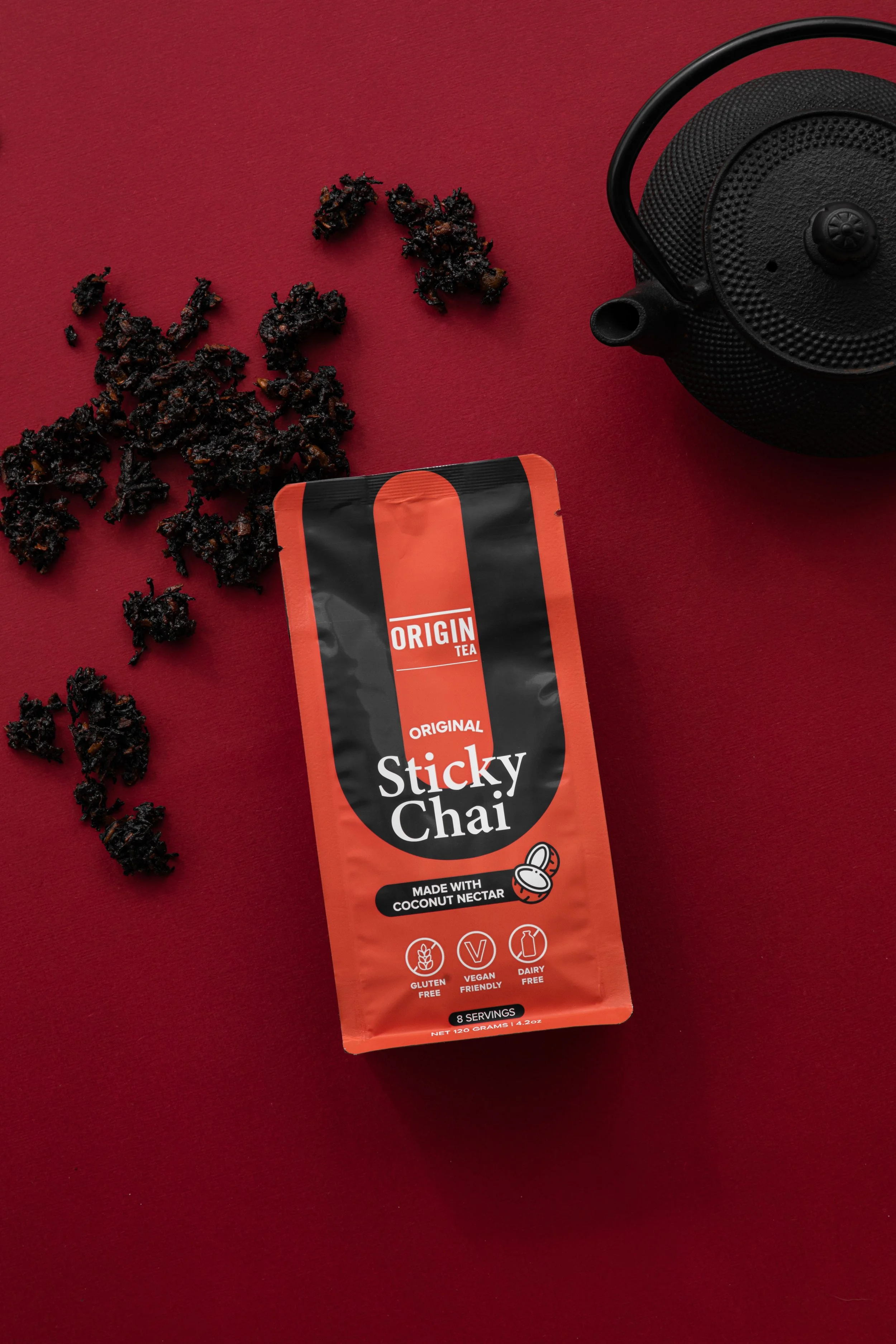 Creatir Portfolio - Origin Tea