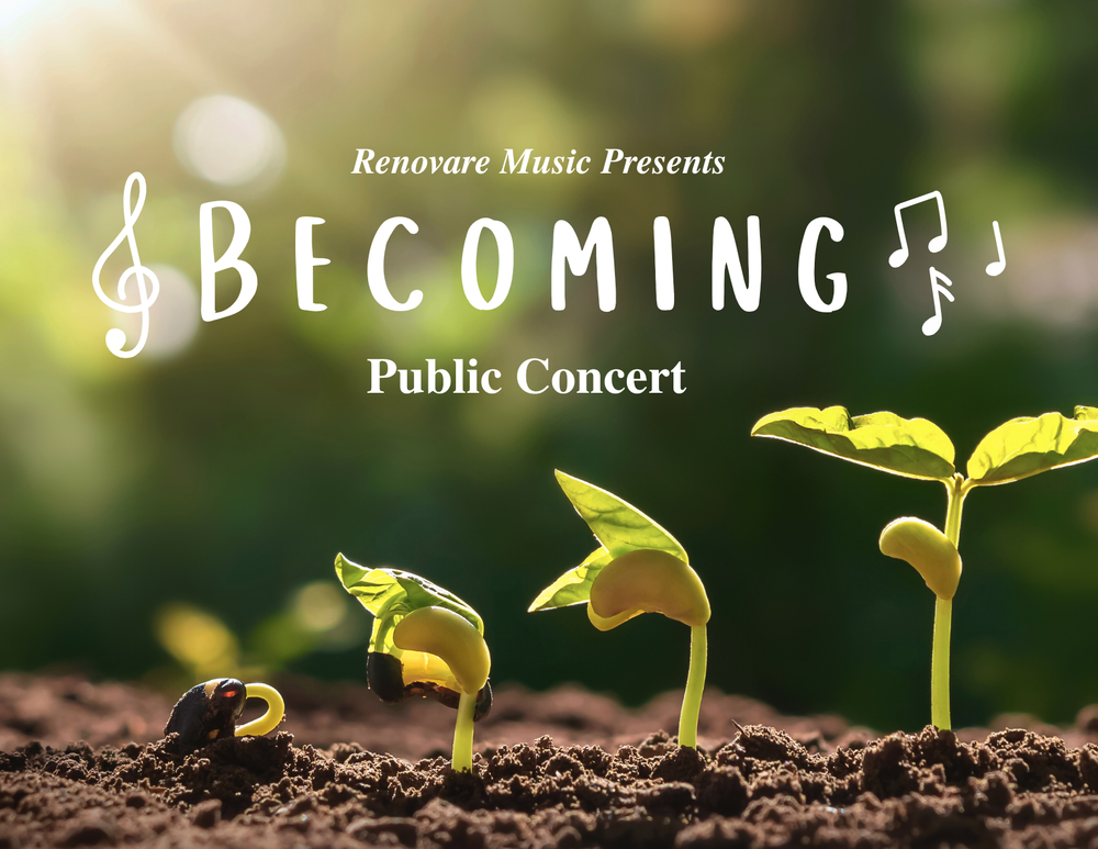 'Becoming' at the Community of St. Peter — Renovare | Music for the Whole