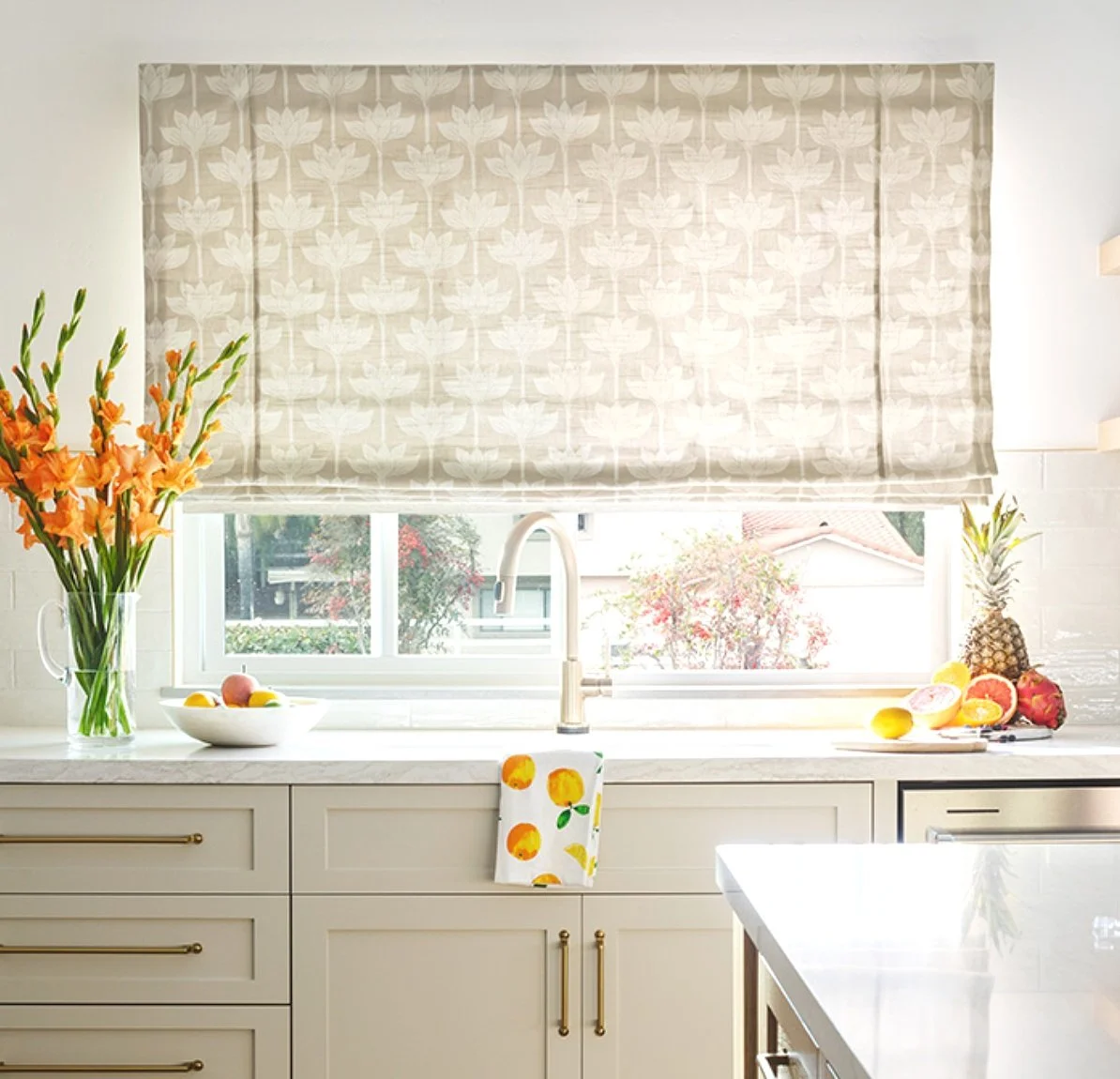 A Guide to Window Treatments - Drapery and Romans — dvd Interior Design ...