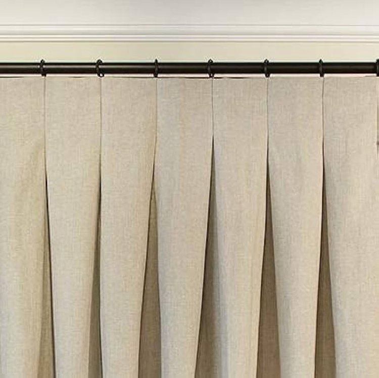 A Guide to Window Treatments - Drapery and Romans — dvd Interior Design ...