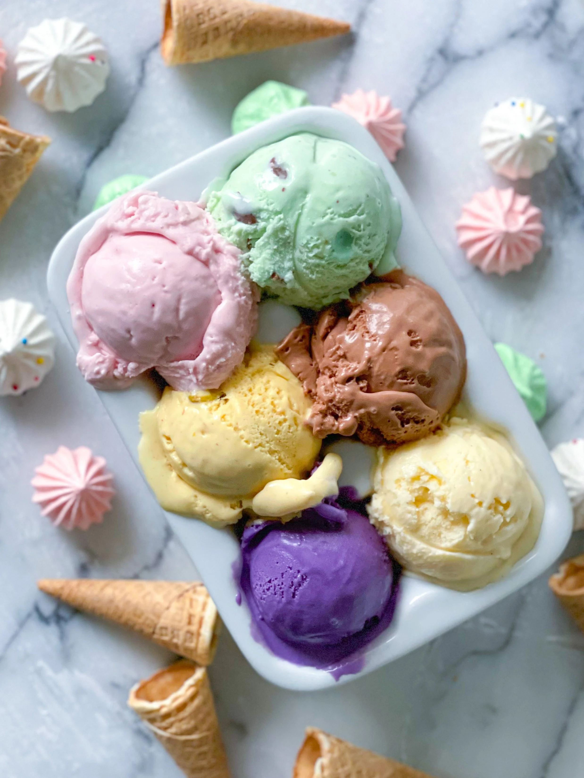 MENU — LA GLACE
