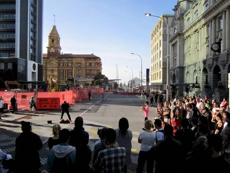 AAA | Help stop the sale of Queen Elizabeth Square in downtown Auckland