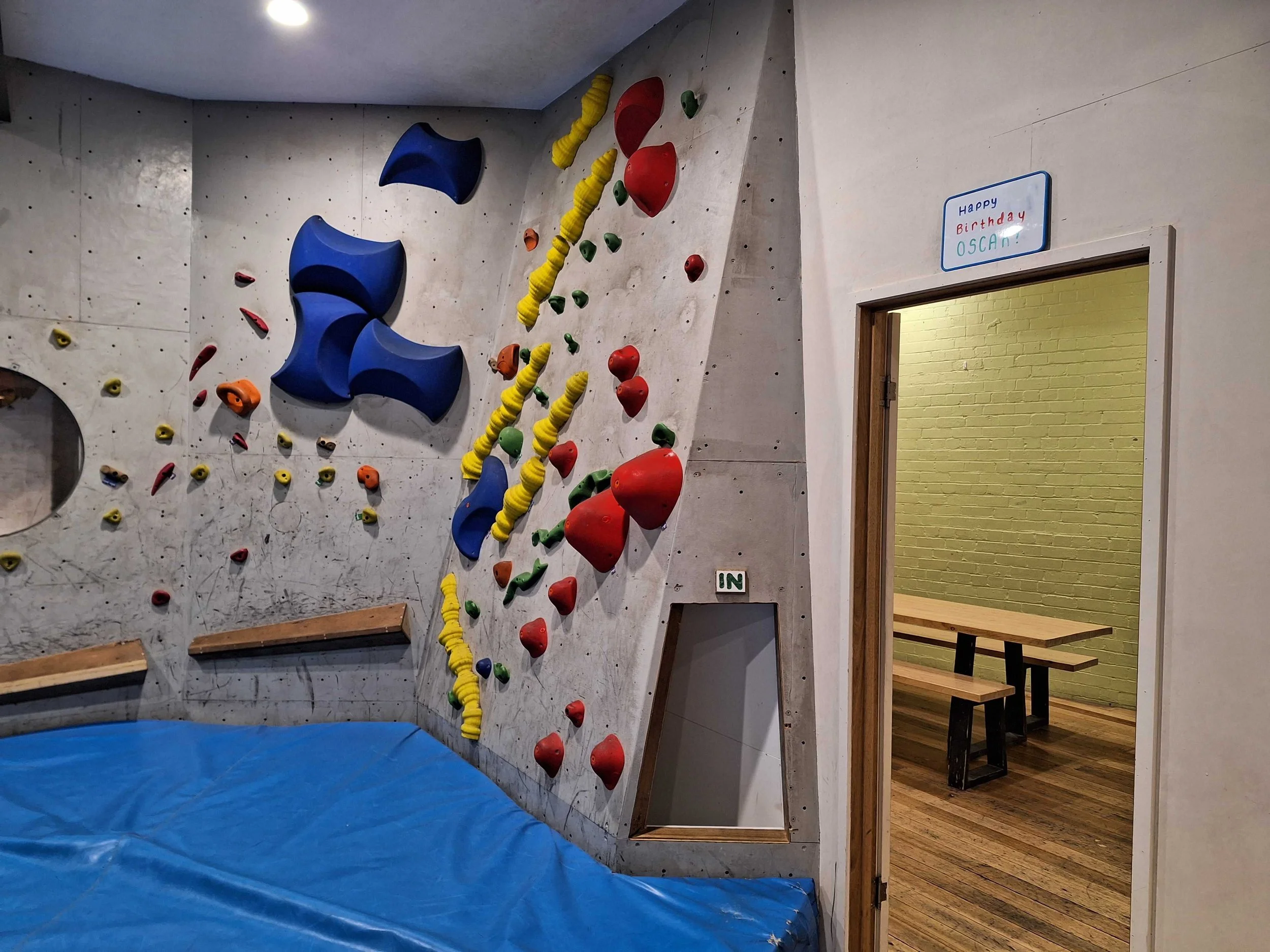 Birthday Parties — Rock It Climbing Centre