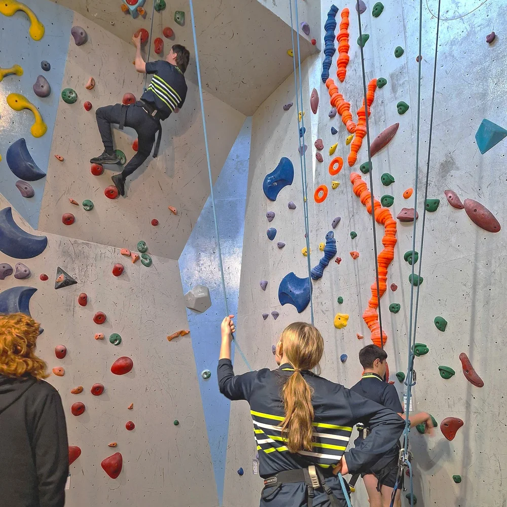 School Groups — Rock It Climbing Centre