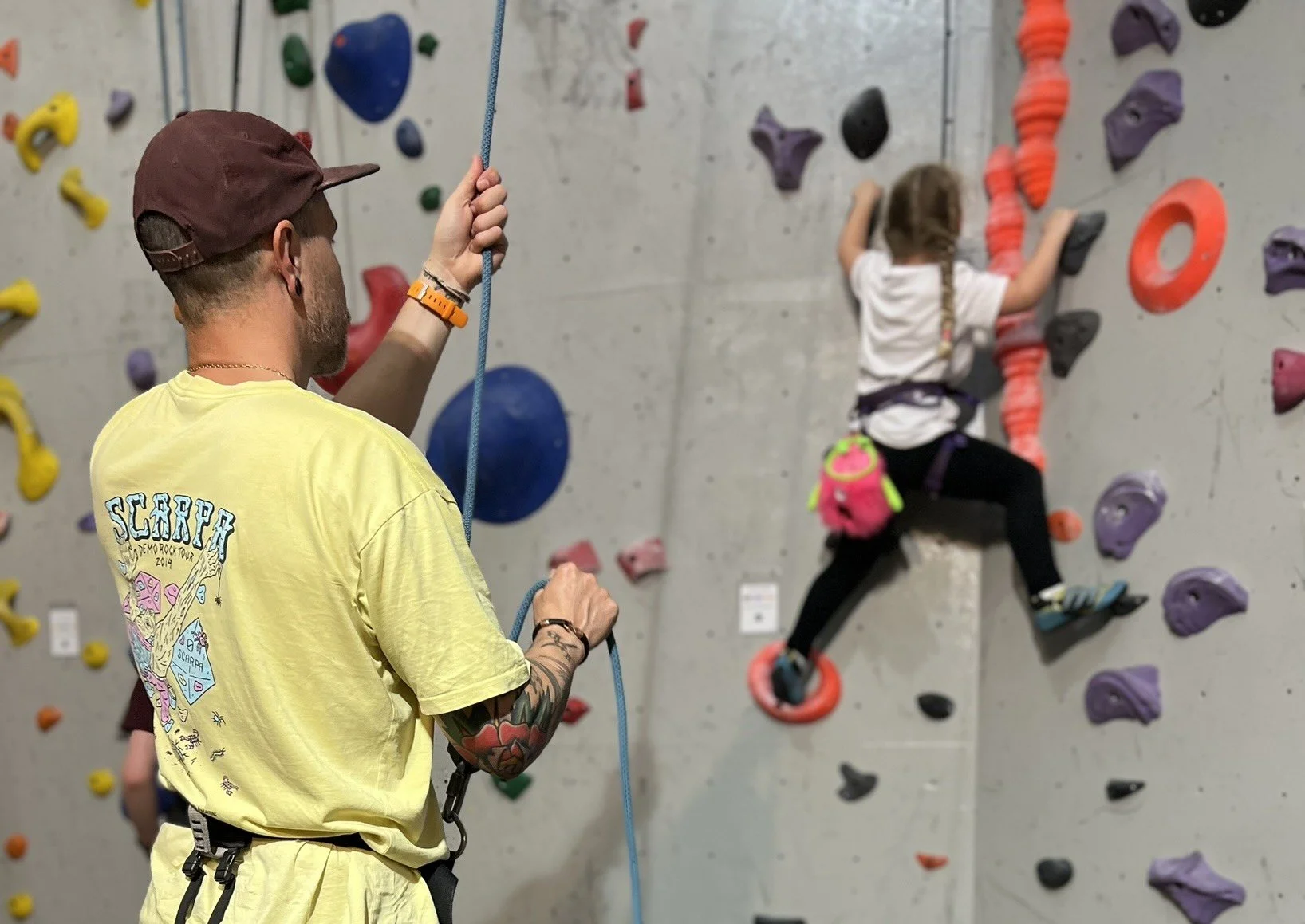 Junior Development — Rock It Climbing Centre