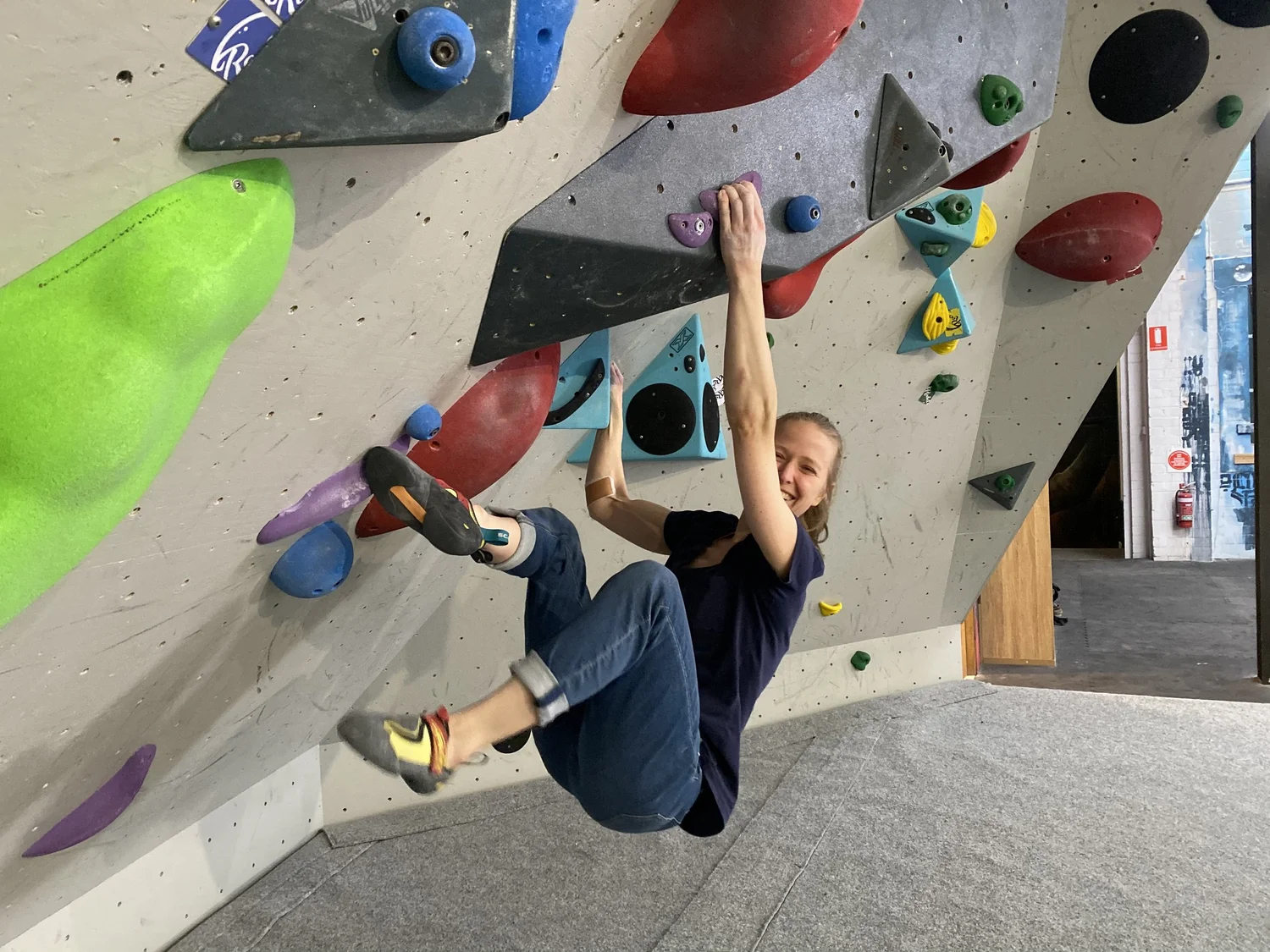 First Time — Rock It Climbing Centre