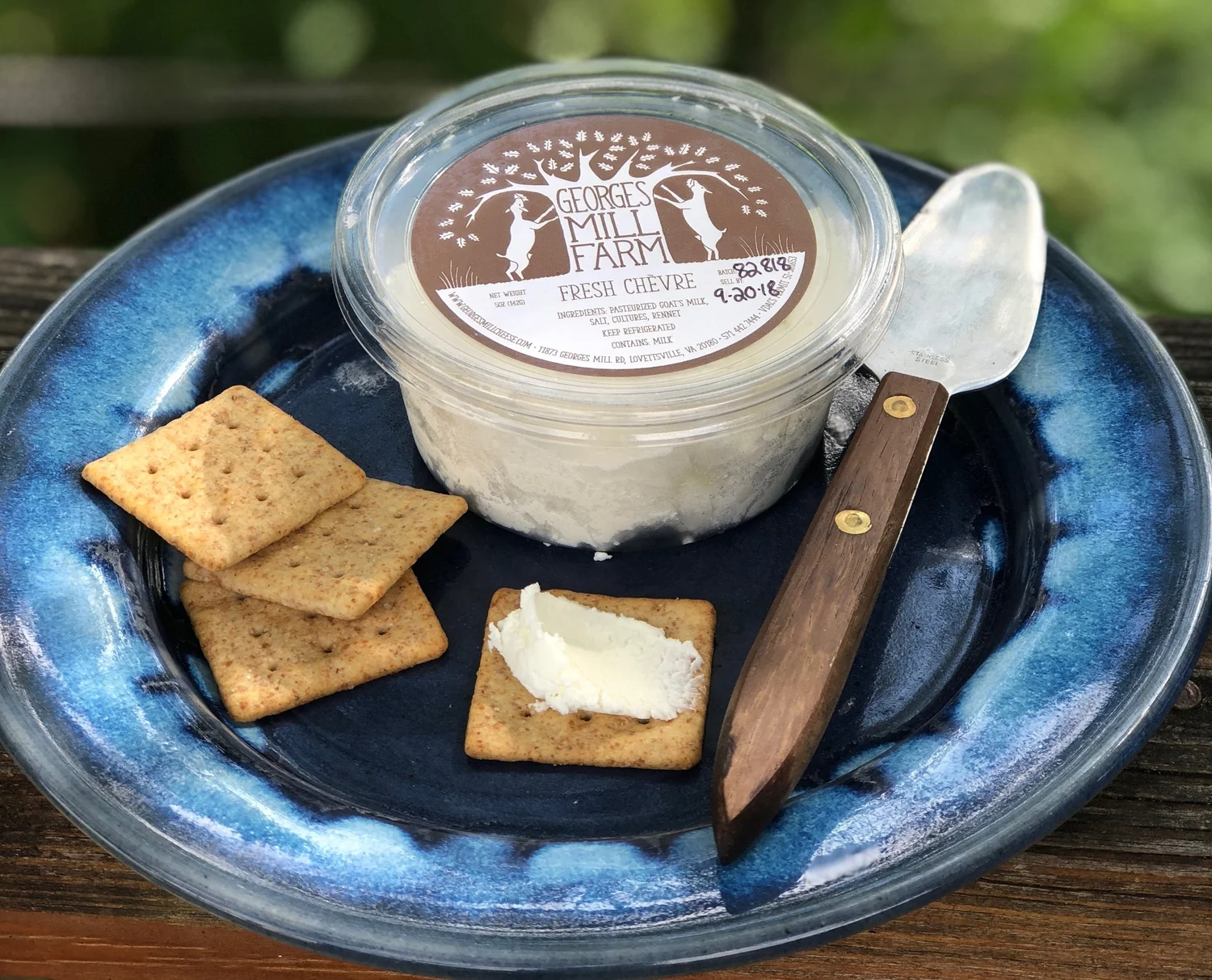 Farmstead Cheese — Georges Mill Farm Artisan Cheese