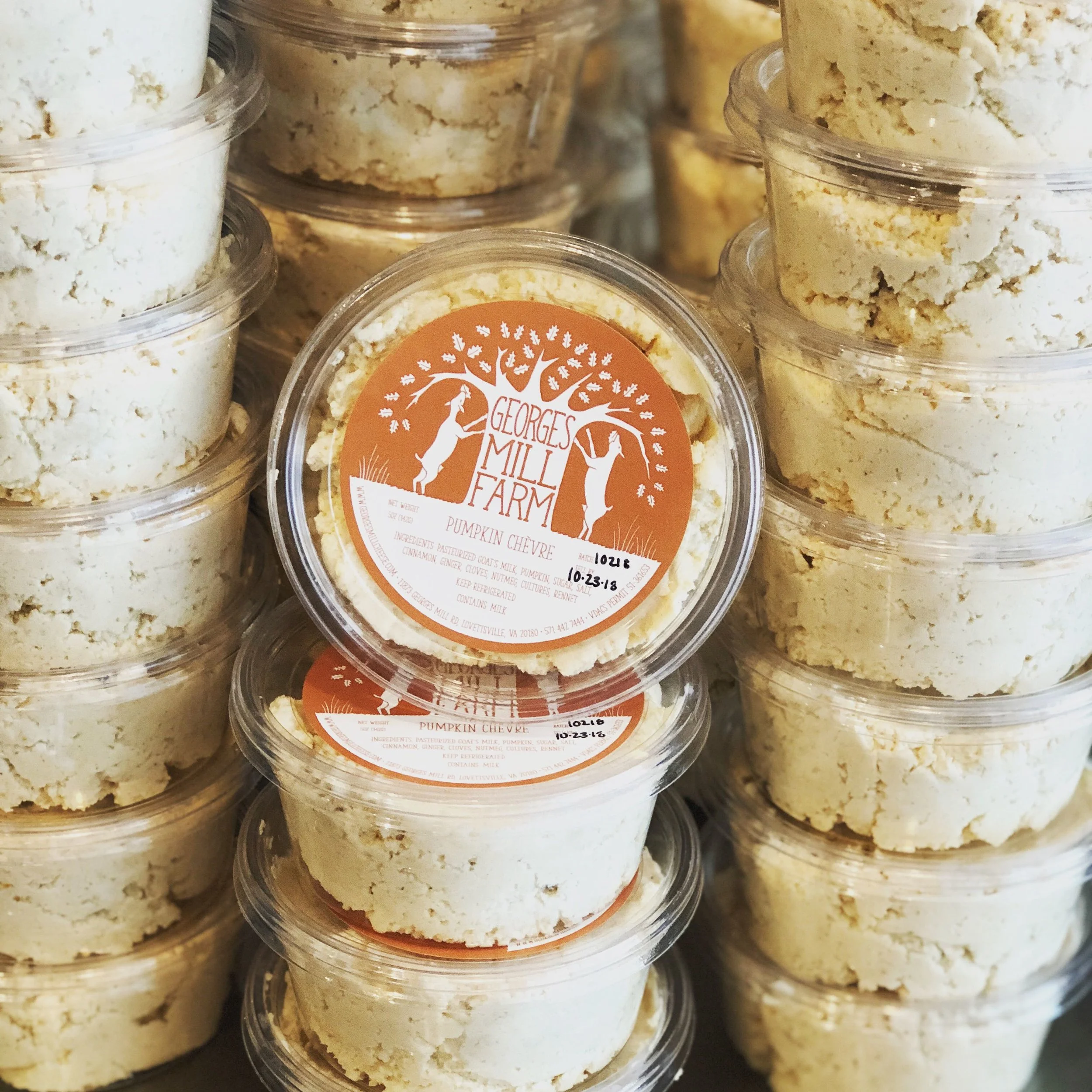 Farmstead Cheese — Georges Mill Farm Artisan Cheese