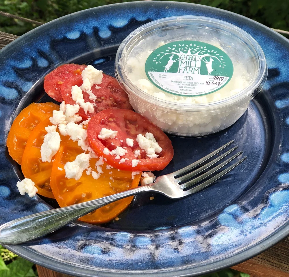 Farmstead Cheese — Georges Mill Farm Artisan Cheese