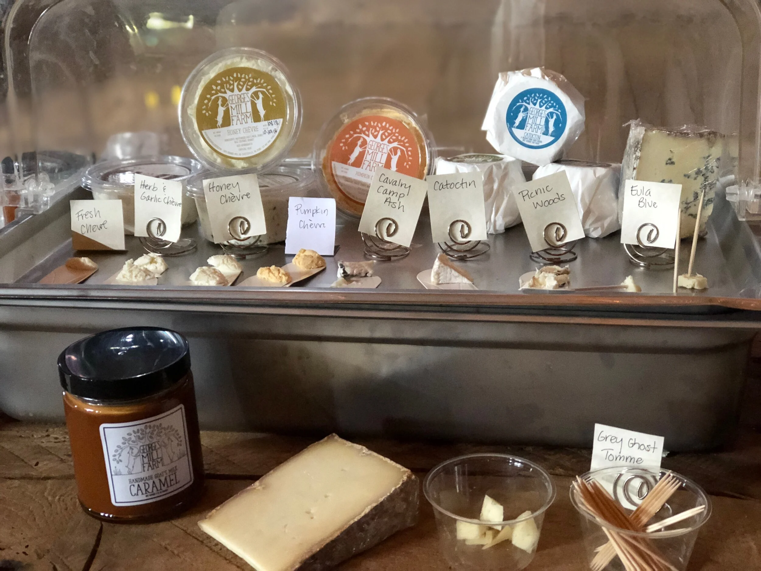 Buy Our Products — Georges Mill Farm Artisan Cheese