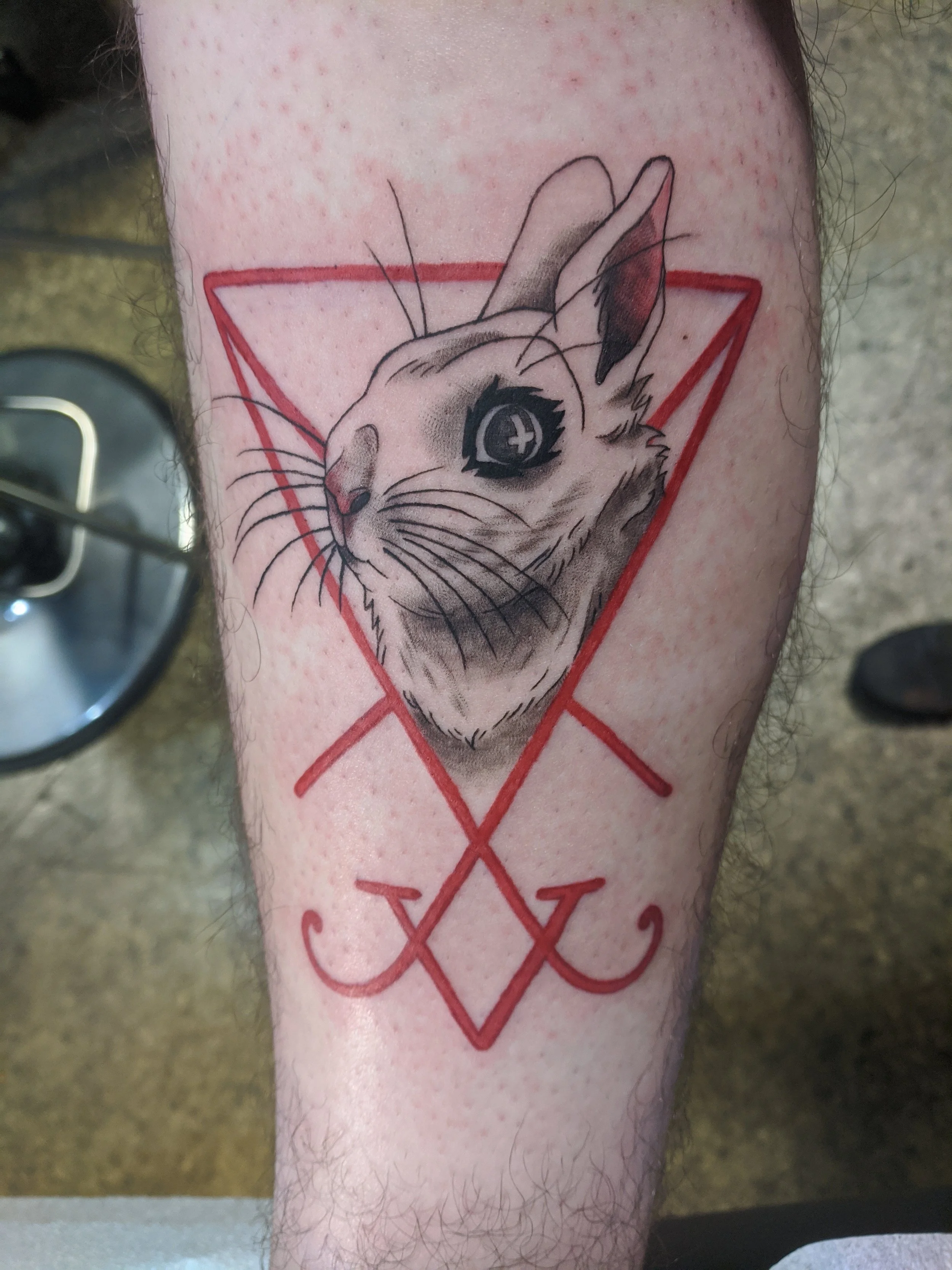 Vox Dombek — TRUE LOVE TATTOO