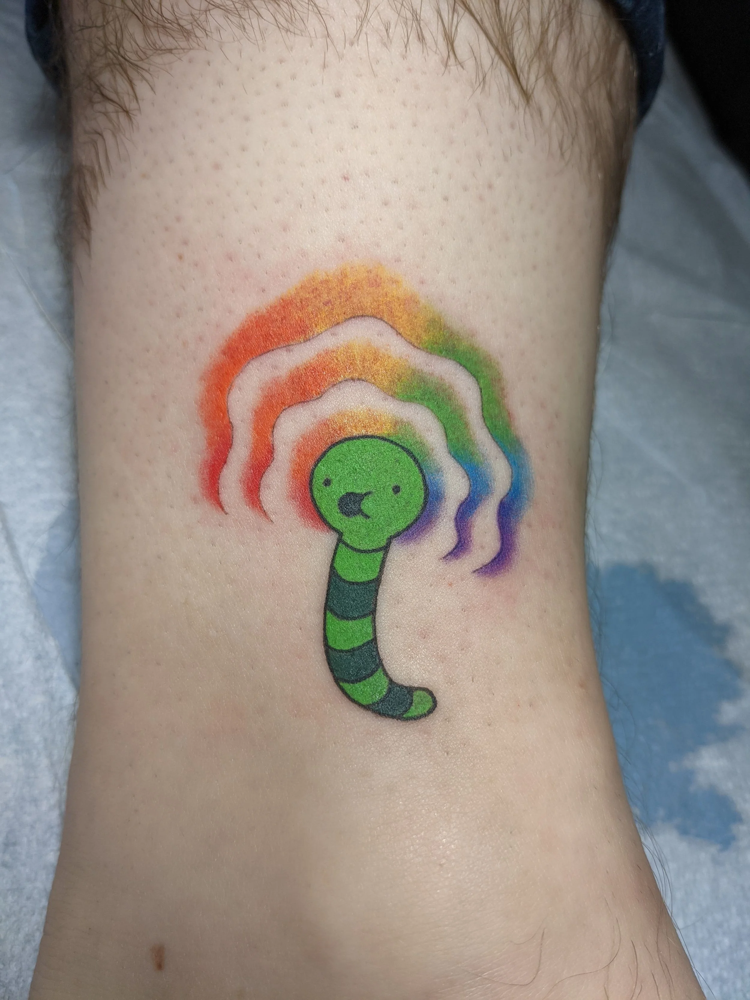 Vox Dombek — TRUE LOVE TATTOO