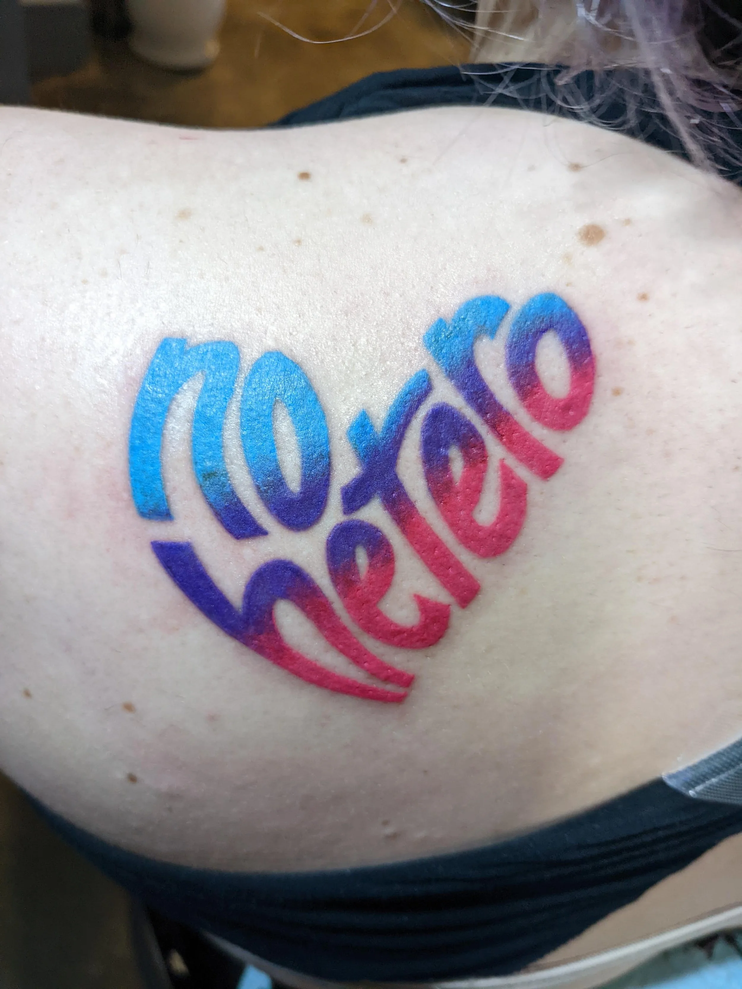 Vox Dombek — TRUE LOVE TATTOO
