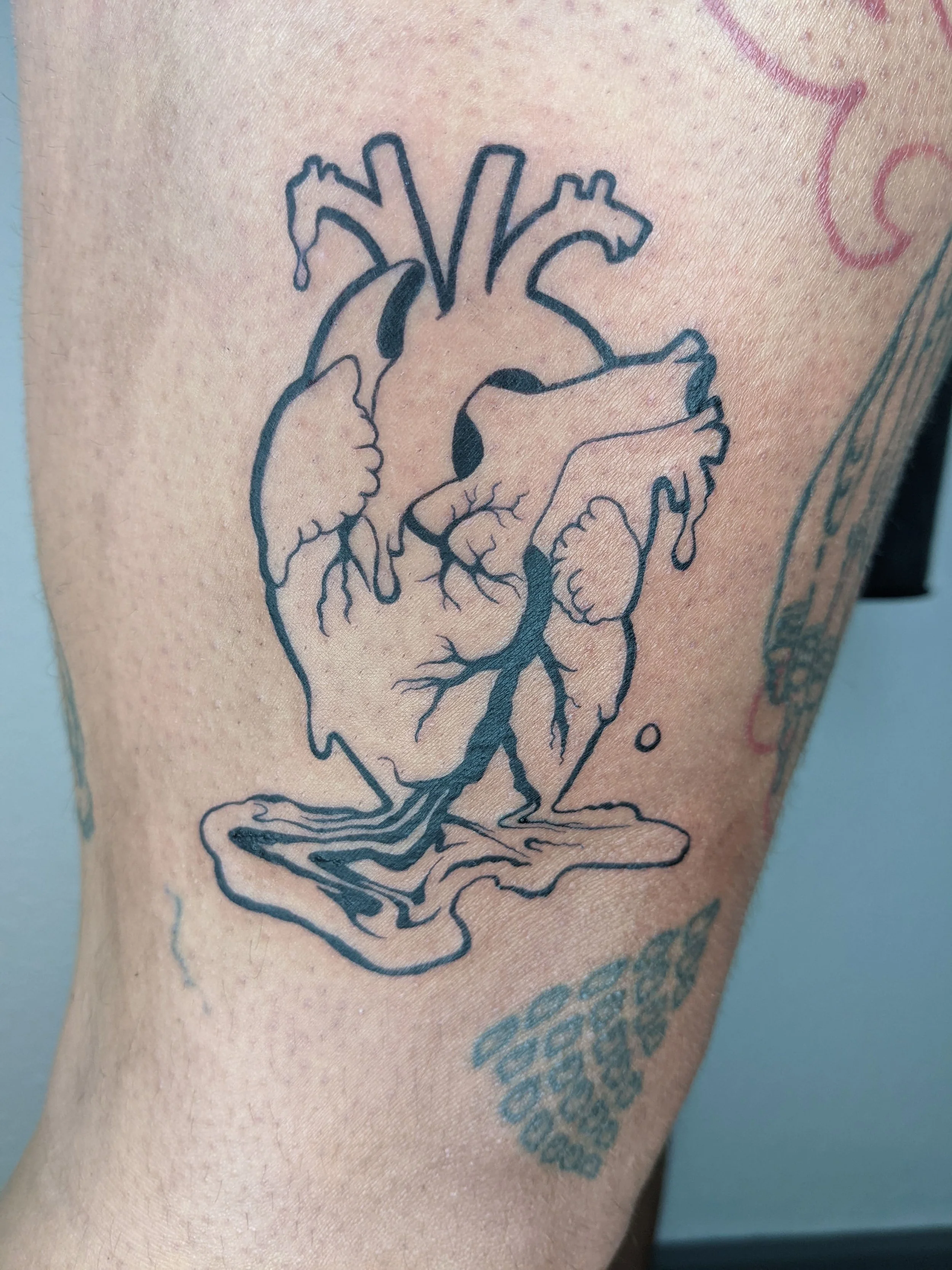 Vox Dombek — TRUE LOVE TATTOO