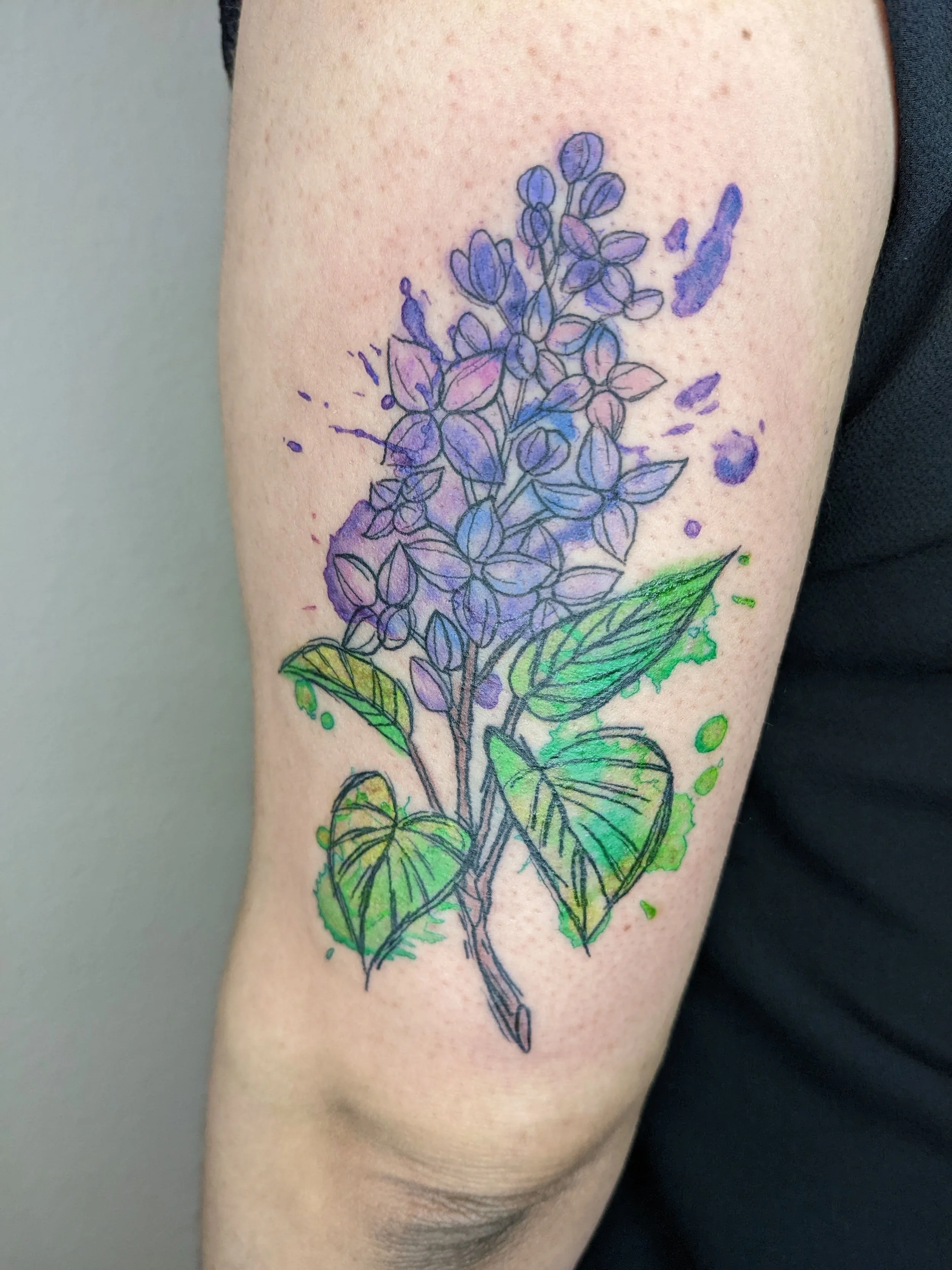 Vox Dombek — TRUE LOVE TATTOO