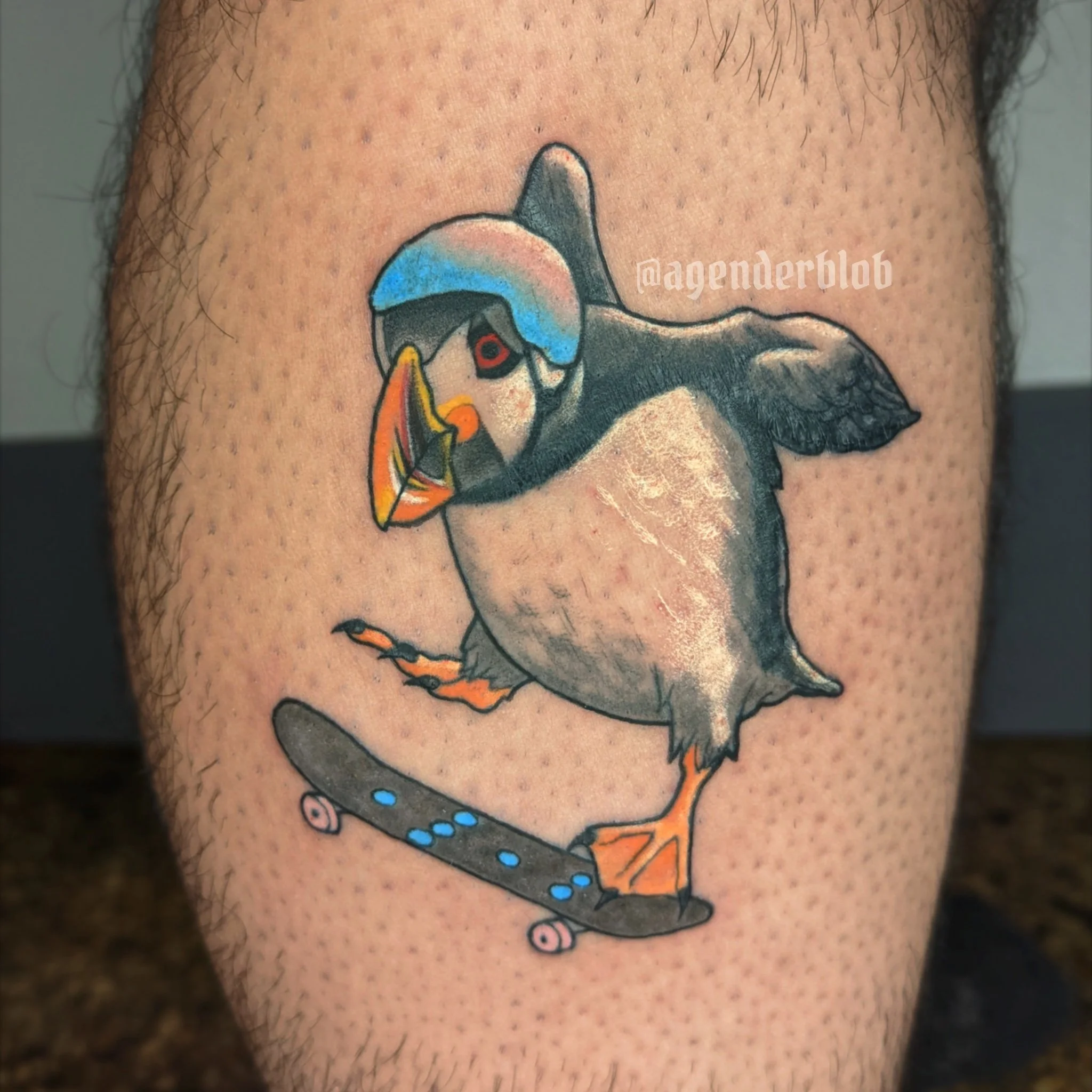 Vox Dombek — TRUE LOVE TATTOO