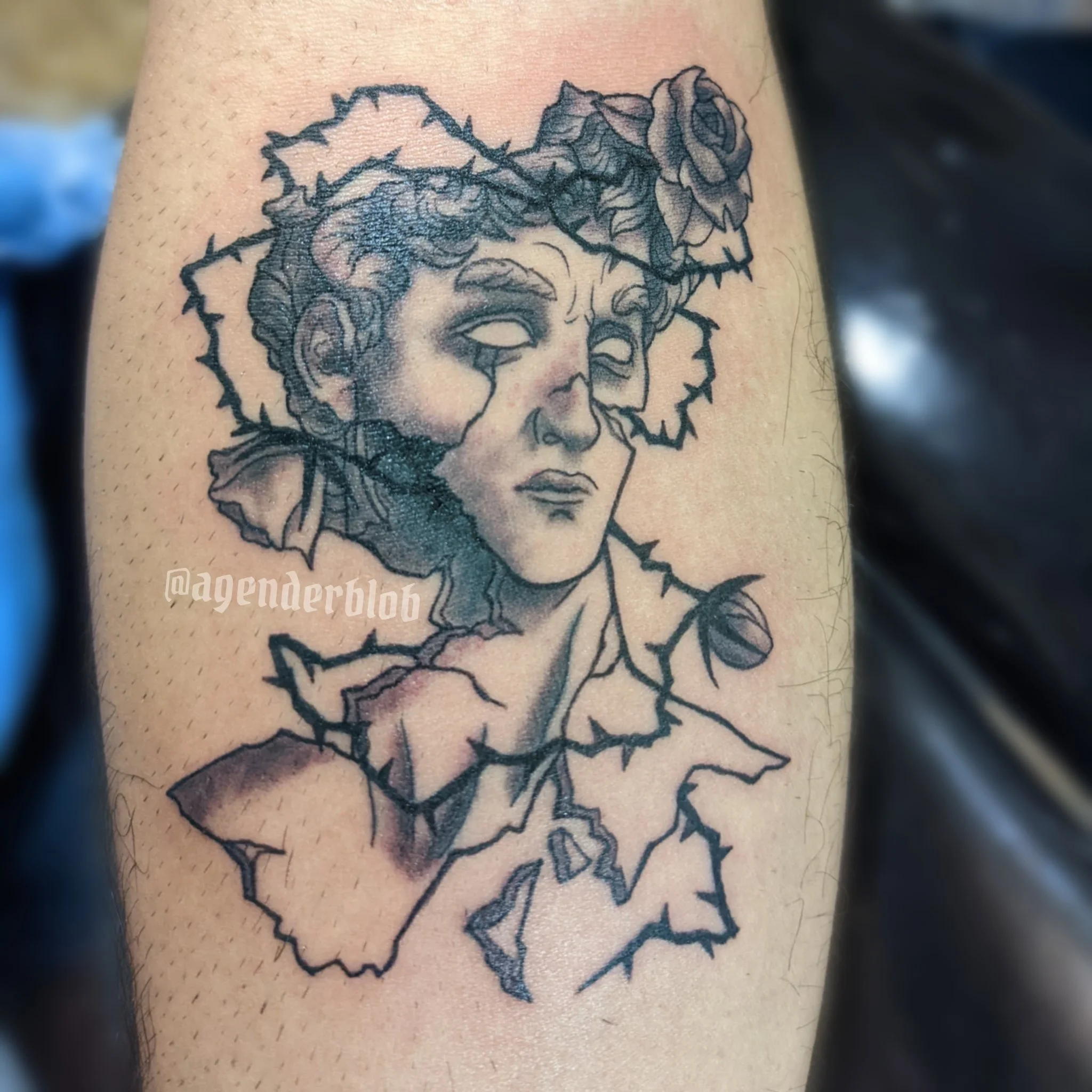 Vox Dombek — TRUE LOVE TATTOO