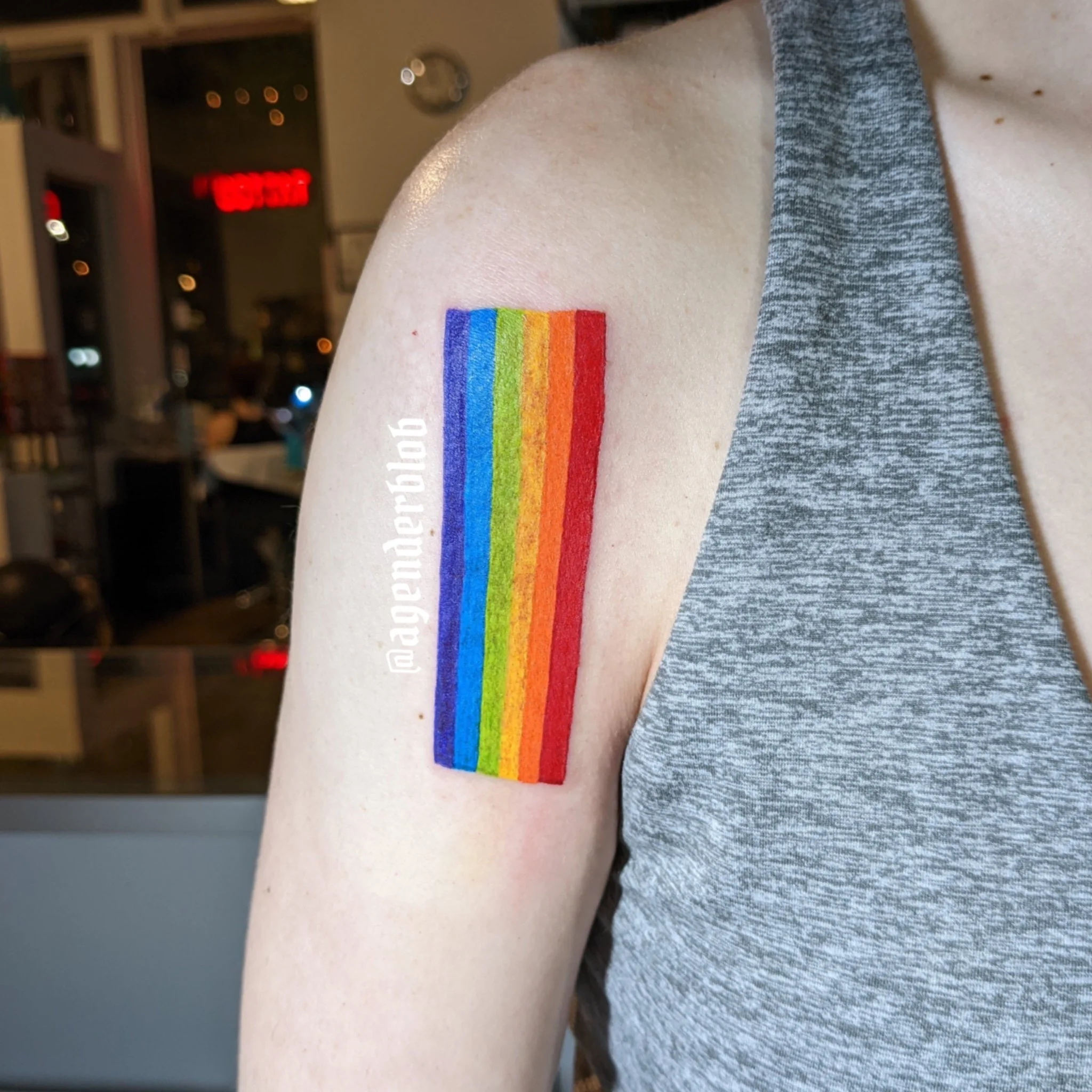 Vox Dombek — TRUE LOVE TATTOO