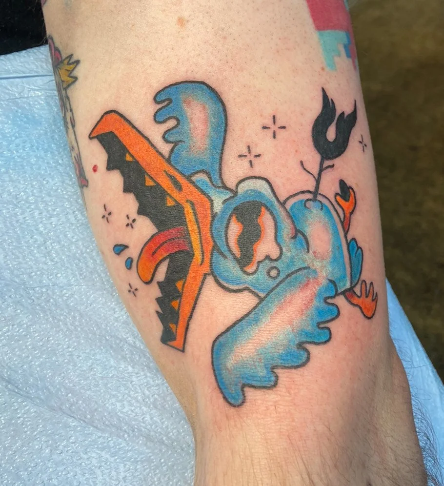 Terra DeHart — TRUE LOVE TATTOO