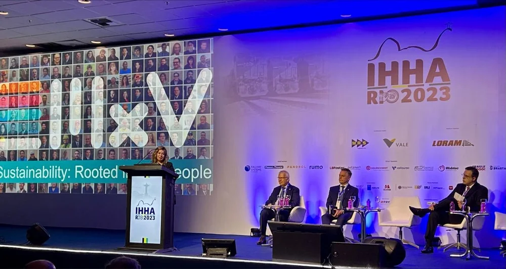 International Heavy Haul Association - 2023 Rio de Janeiro Conference IHHA