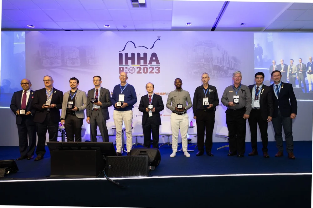 International Heavy Haul Association - 2023 Rio de Janeiro Conference IHHA