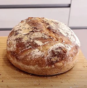 The Easiest No Knead Bread Recipe