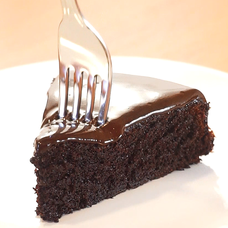 Blender Chocolate Cake