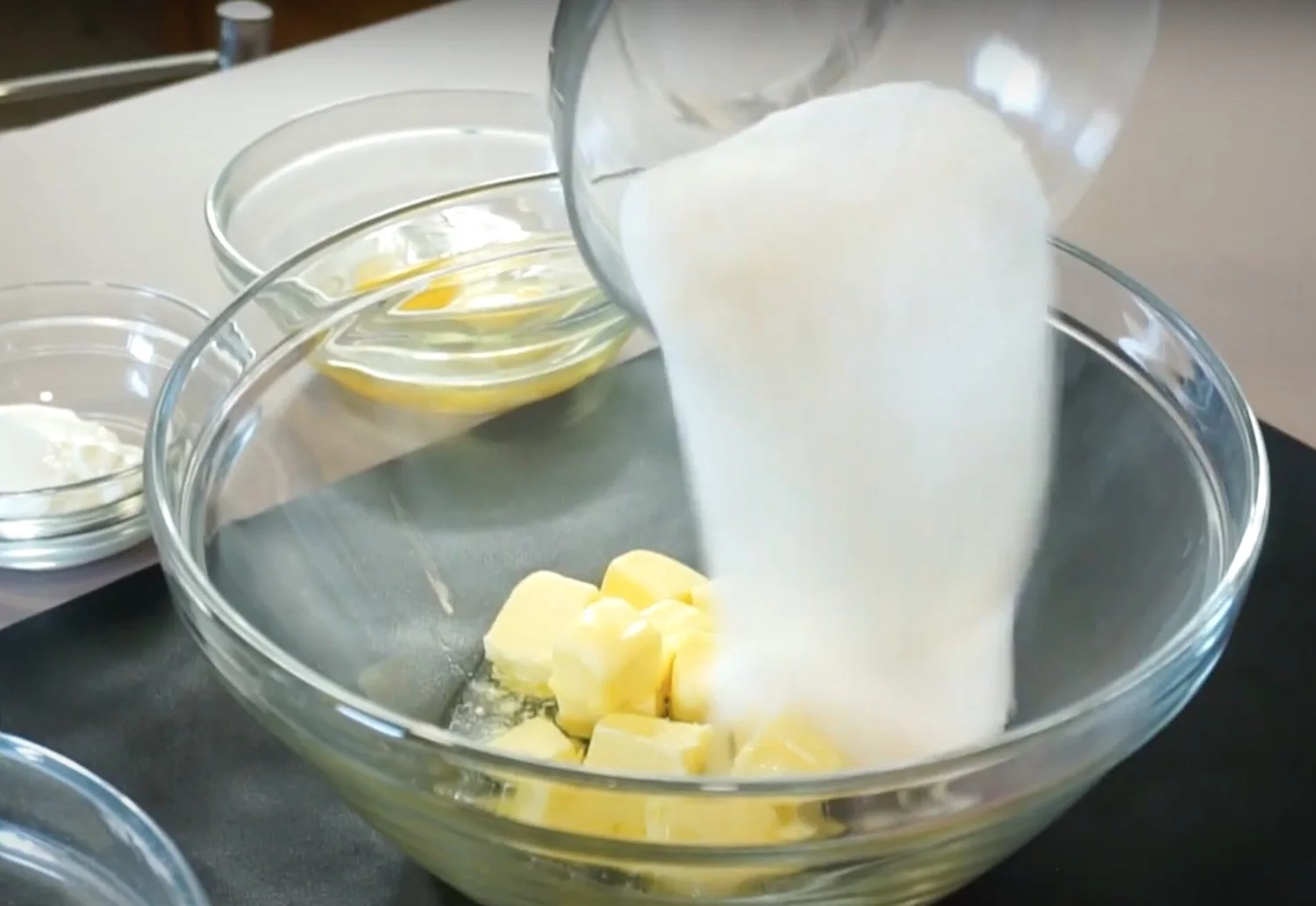 Air Fryer Birthday Cake