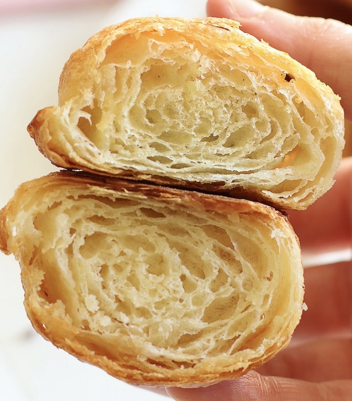 The Easiest Croissants
