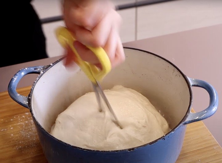 The Easiest No Knead Bread Recipe