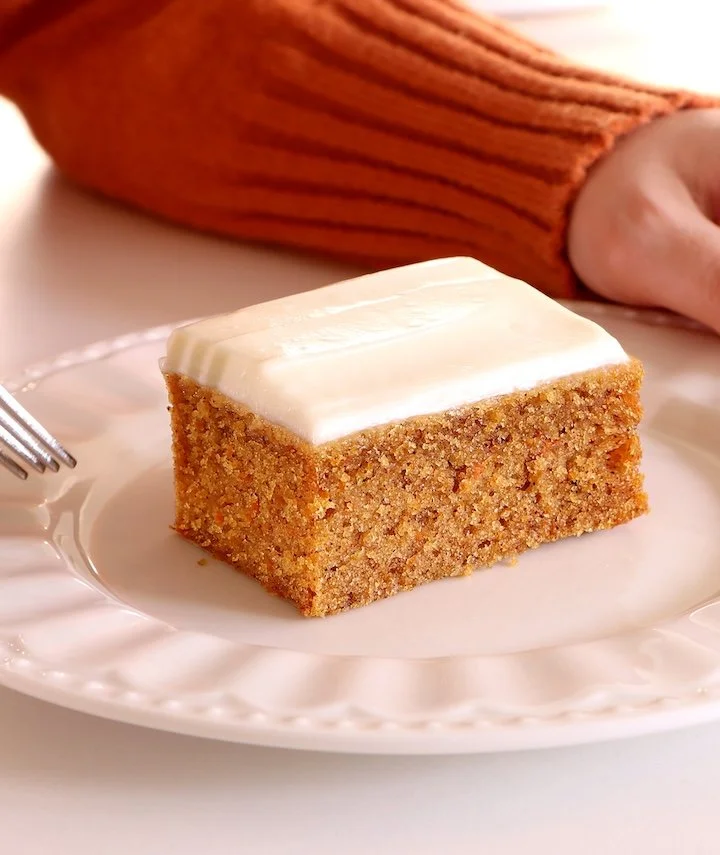 The Best Pumpkin Cake Using Freshly Grated Pumpkin