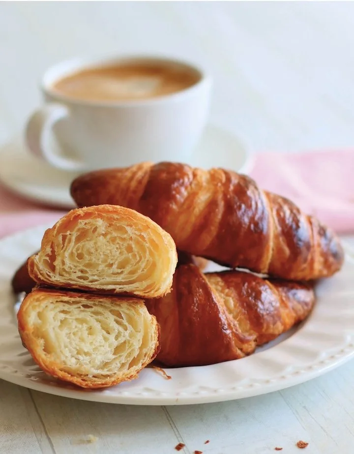 The Easiest Croissants