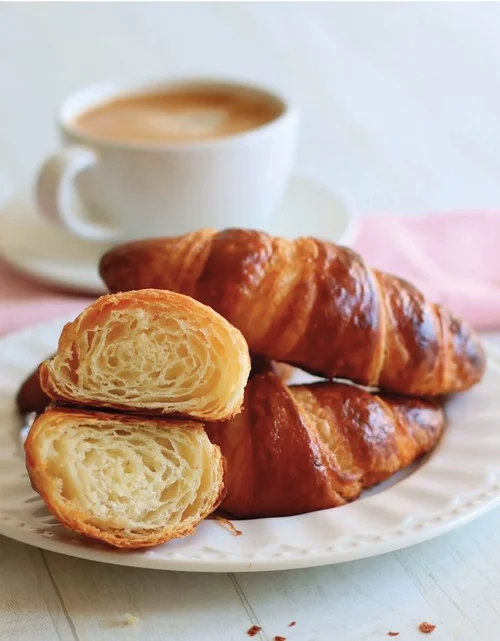 The Easiest Croissants
