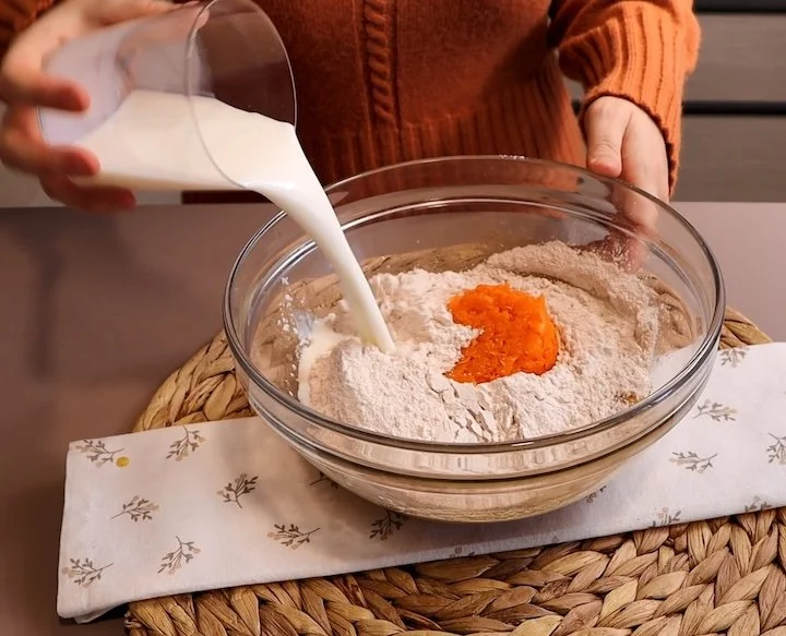 The Best Pumpkin Cake Using Freshly Grated Pumpkin