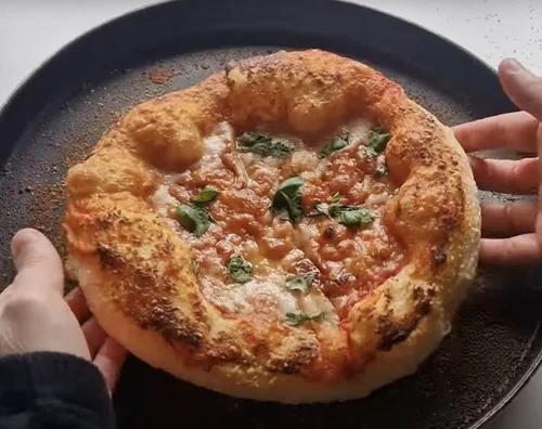 Easy No-Knead Pizza Dough