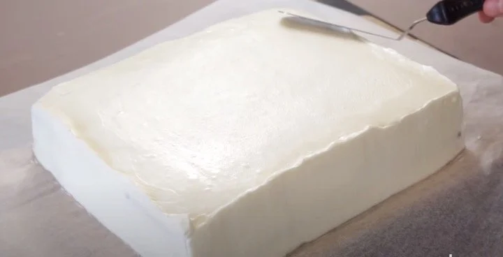One Dollar Birthday Cake