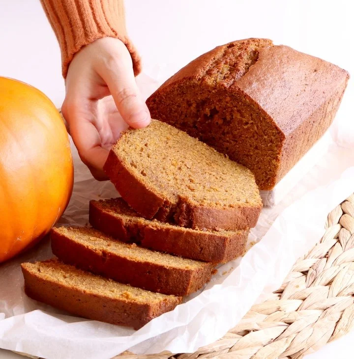 The Best Pumpkin Cake Using Freshly Grated Pumpkin