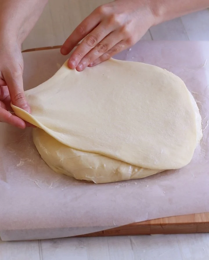 The Easiest Croissants