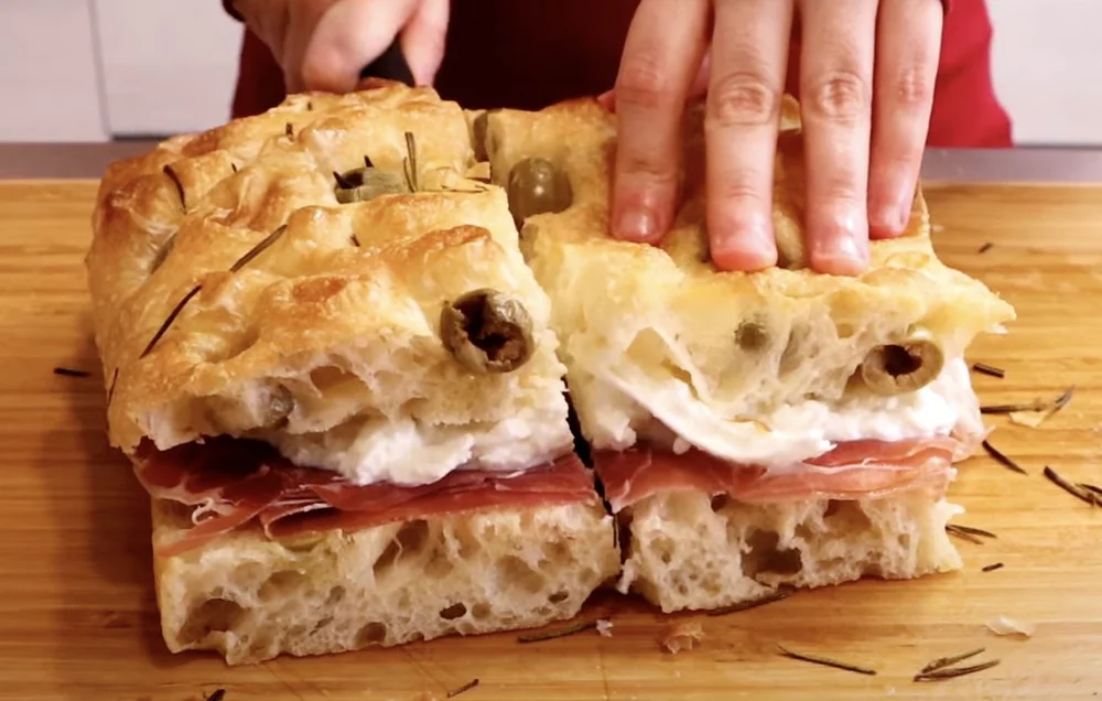 Big Bubble No-Knead Focaccia Recipe